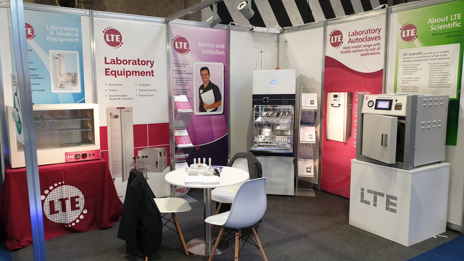 LTE Scientific at Lab Innovations 2021 Laboratory Exhibition