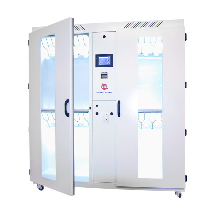 Endoscope Cabinets For Drying, Storage & Decontamination