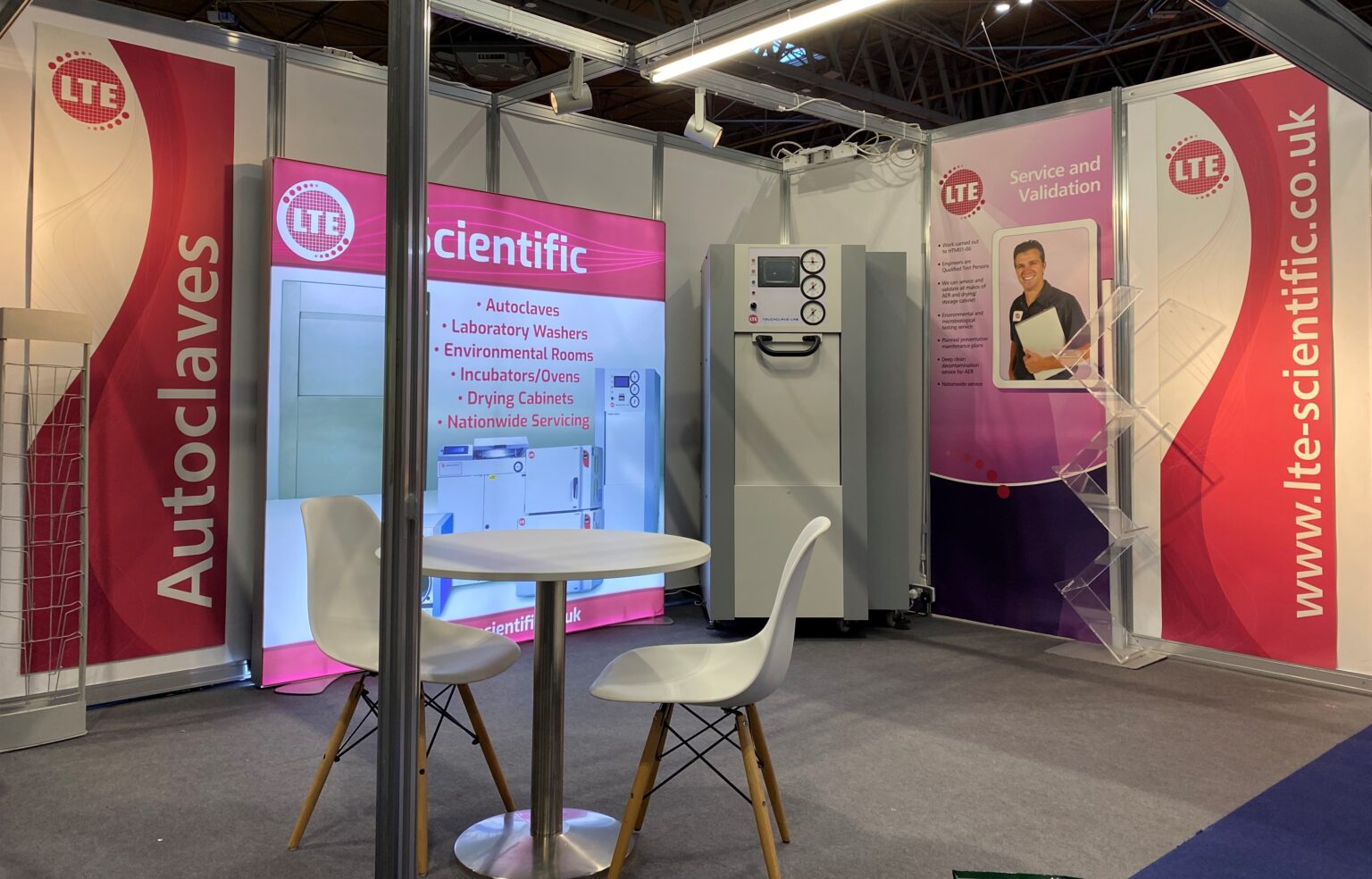 LTE Scientific at Lab Innovations 2022 Laboratory Exhibition