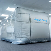 Cleanrooms and Clean Tents | LTE Scientific