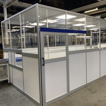 Cleanrooms and Clean Tents | LTE Scientific