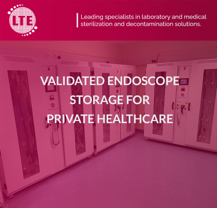 Endoscope Drying and Storage in Private Healthcare | LTE